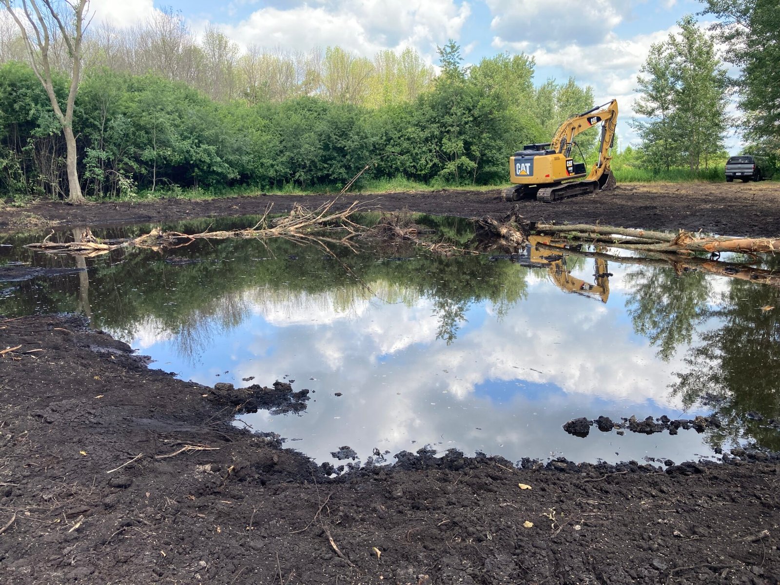 WWA's First Public Lands Project Completed - Wisconsin Waterfowl ...