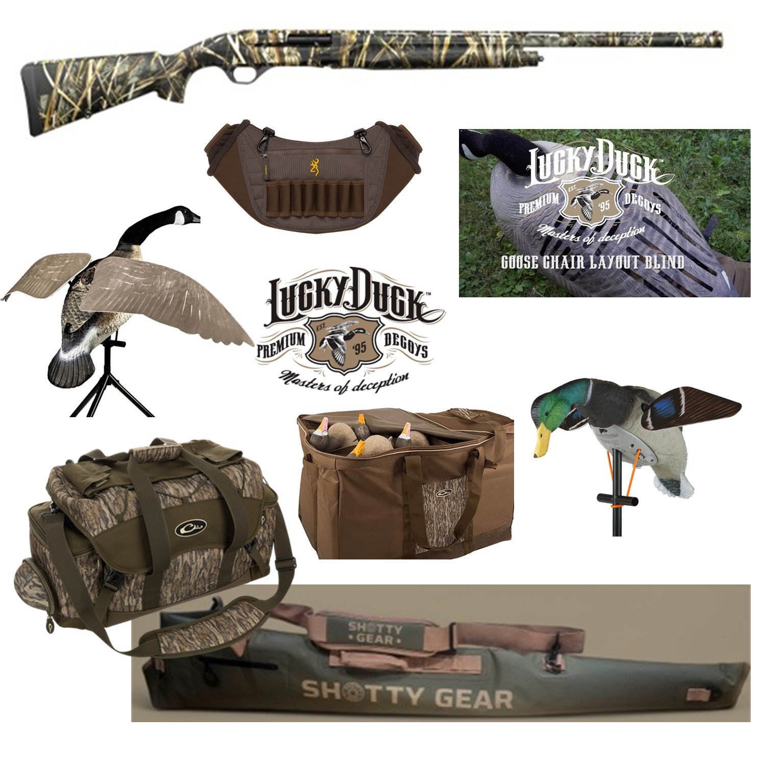 Lucky Duck Hunter Extravaganza Raffle Archives - Wisconsin Waterfowl ...